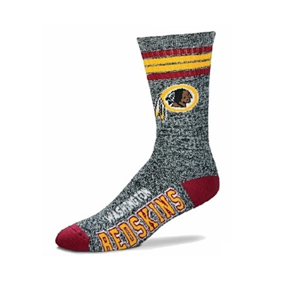 BAREFEET | Underwear & Socks | New Washington Red Skins 4stripe Crew ...